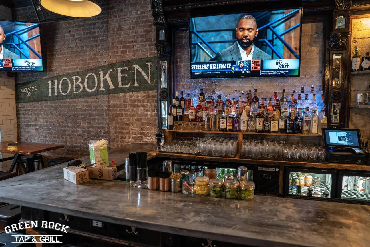 Drinks — Green Rock