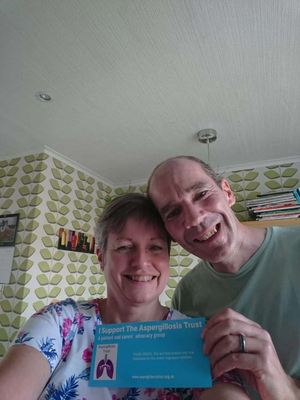 Derek Campbell’s Story — Aspergillosis Trust Charity
