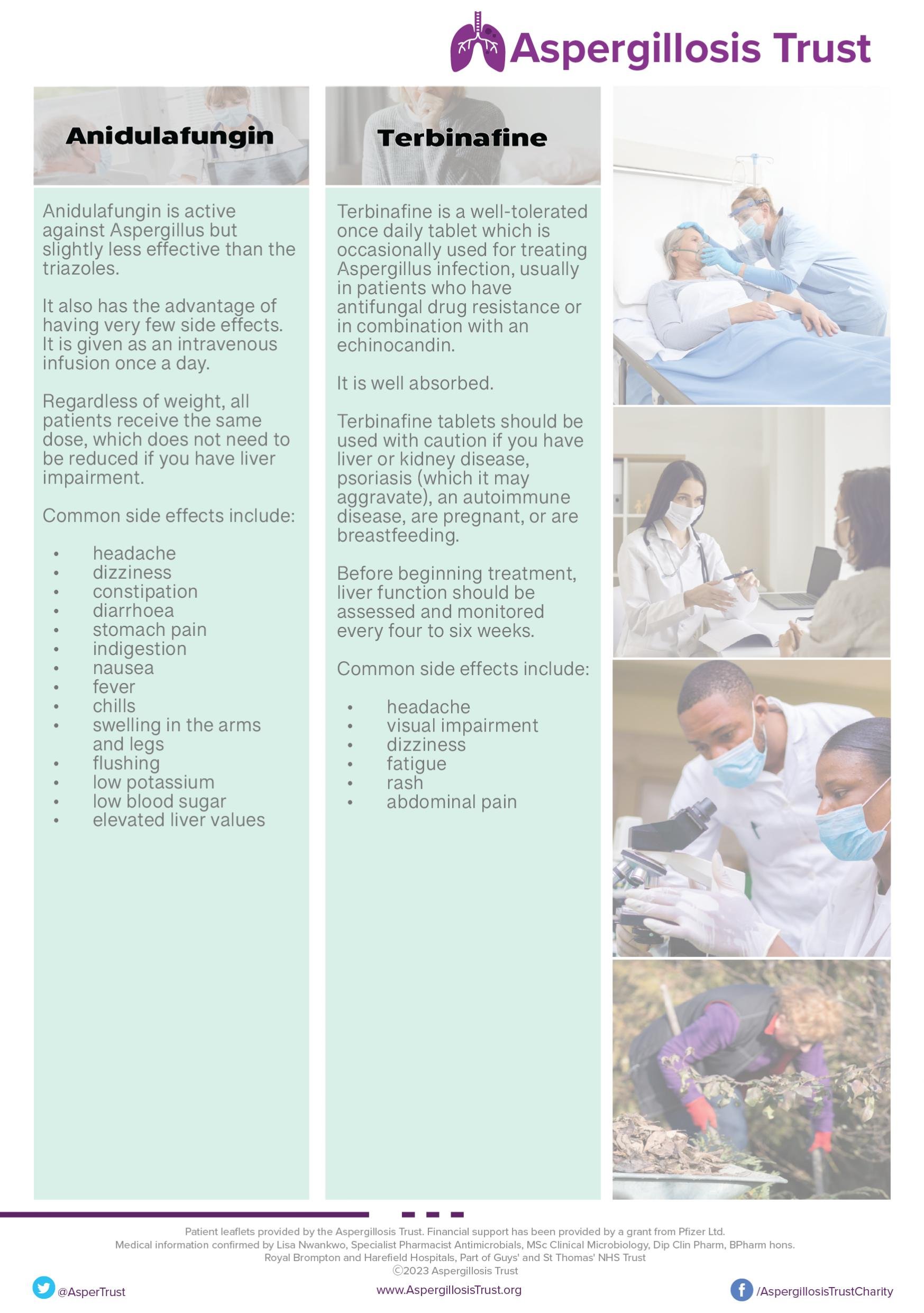 Leaflets & Guides — Aspergillosis Trust