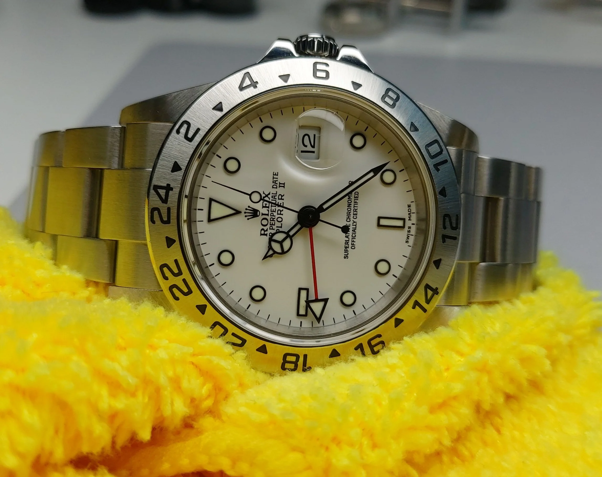 Rolex Repairs — Prime Time Watch Repairs