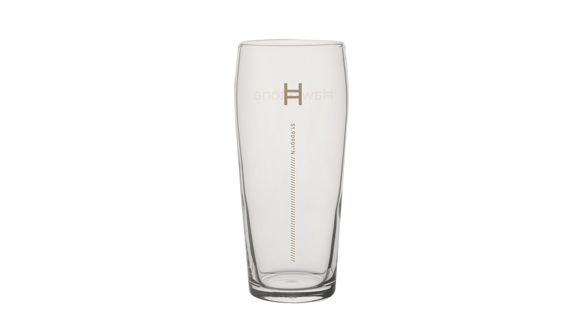 Hawkstone Pint Glass — Hawkstone