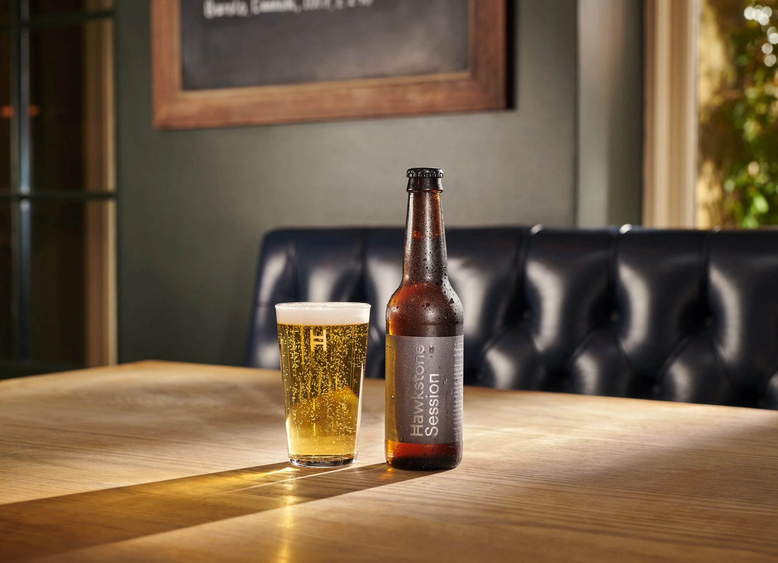 Hawkstone | Premium British Lager & Cider