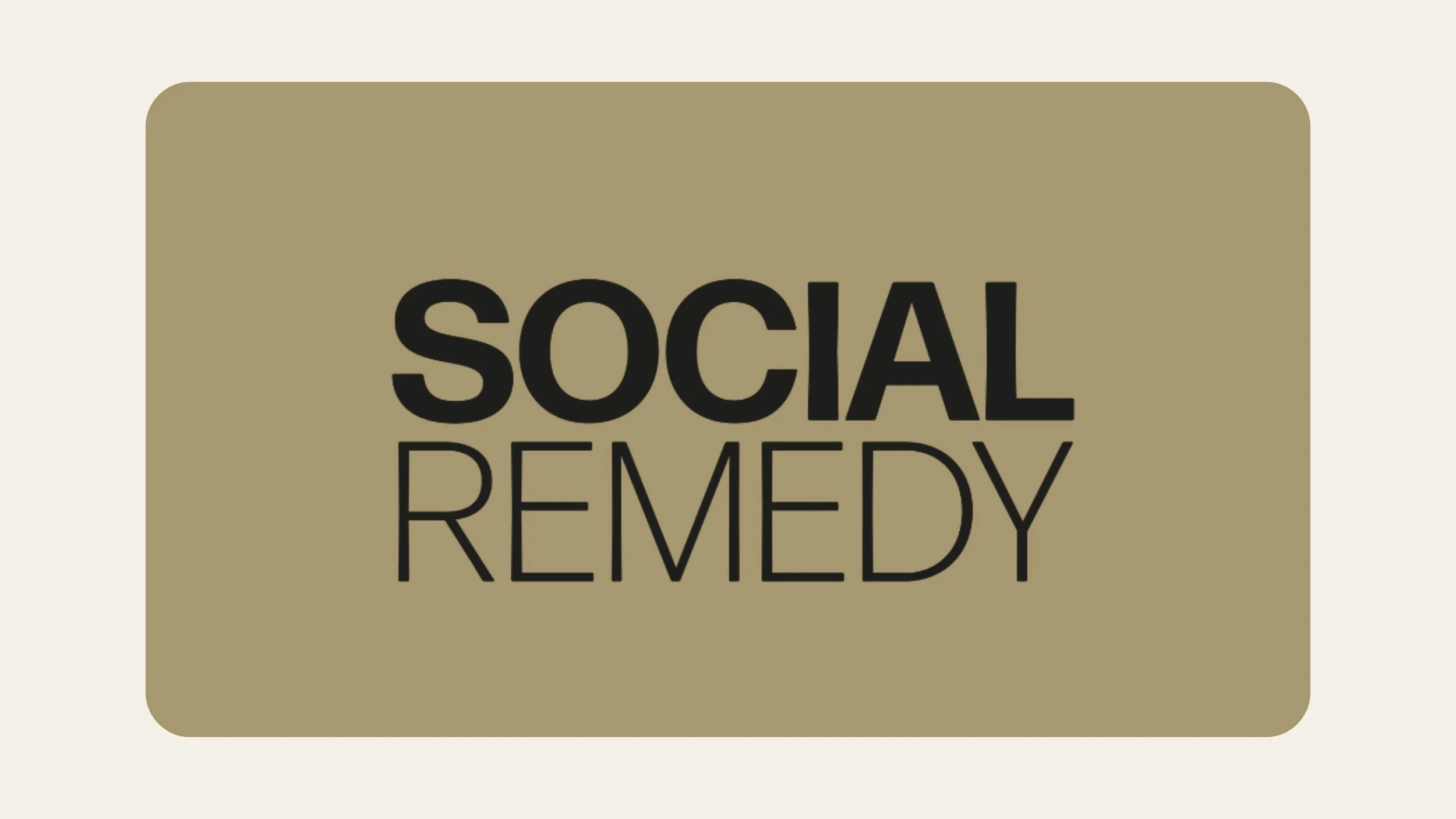 Wellness Gift Cards | Social Remedy Byron Bay | Social Remedy