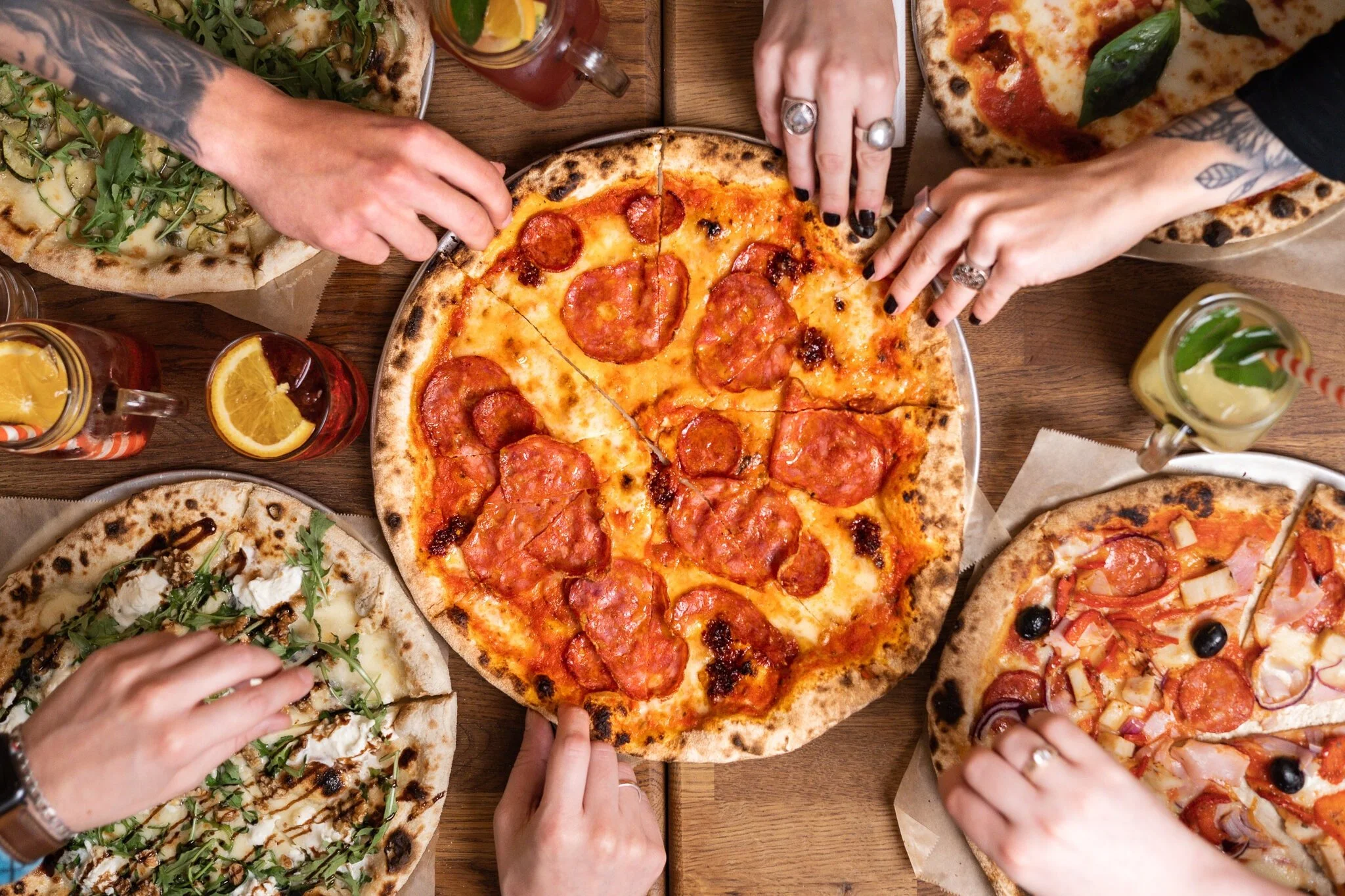 The Pizza Room — Get Rewarded!