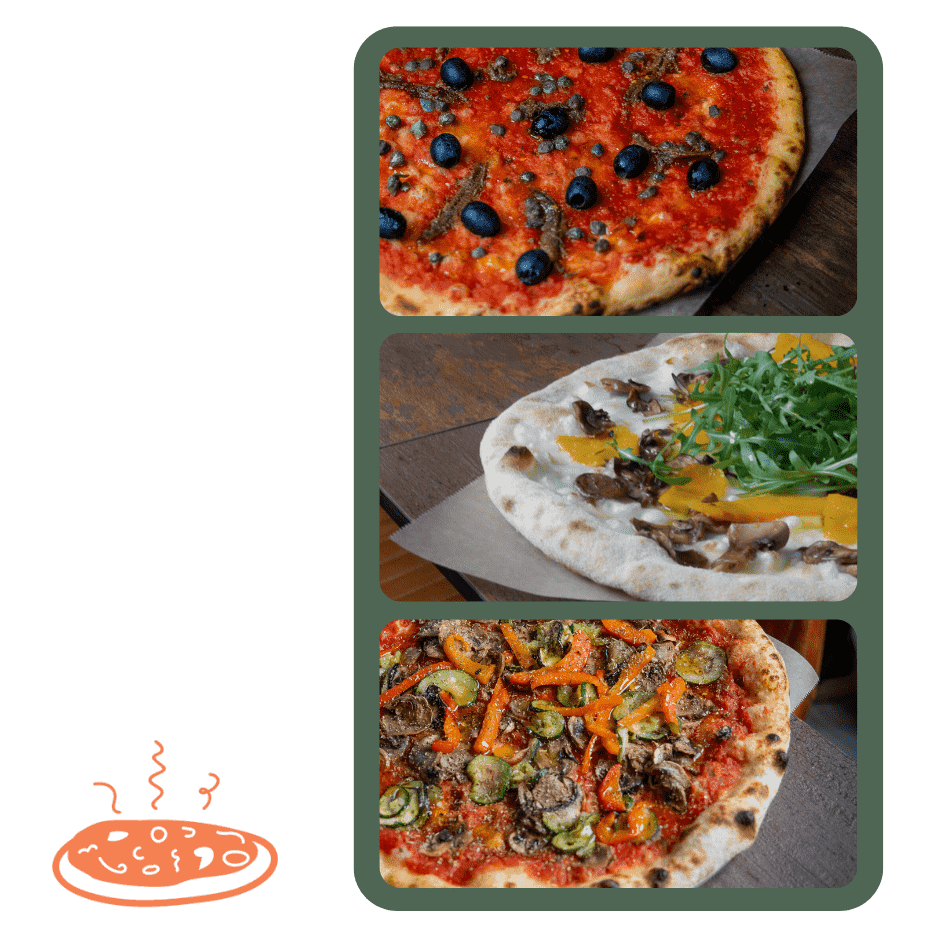 The Pizza Room London — Gluten-Friendly & Halal Menu Options