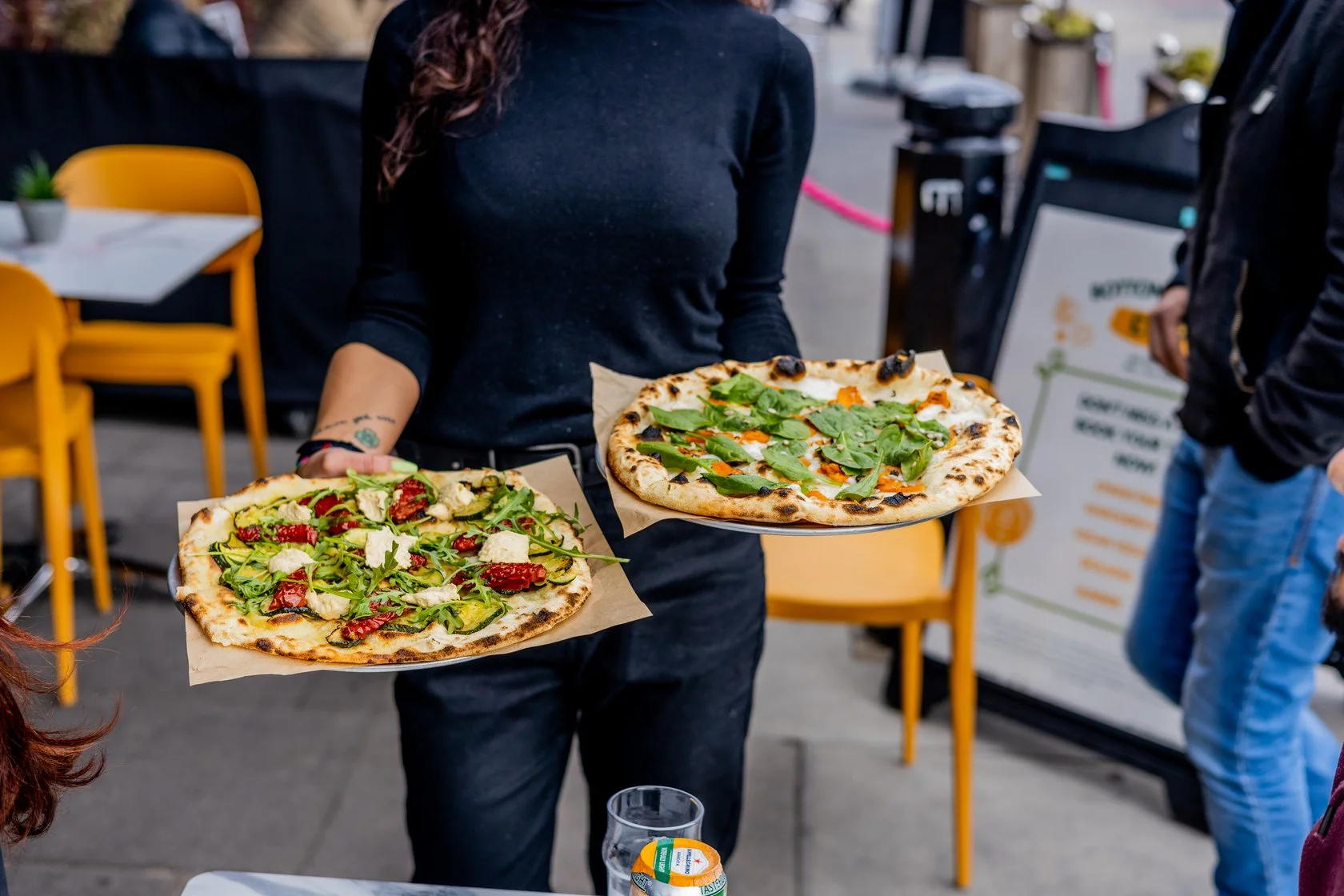 The Pizza Room — Menu