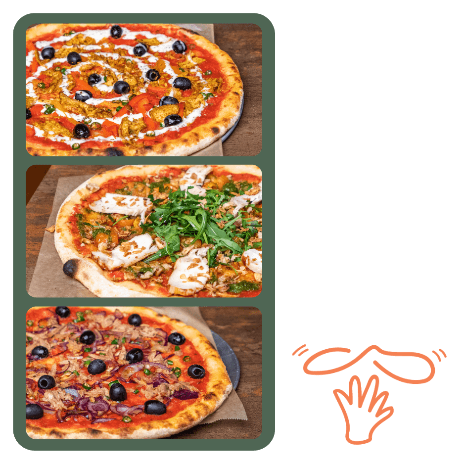 The Pizza Room London — Gluten-Friendly & Halal Menu Options