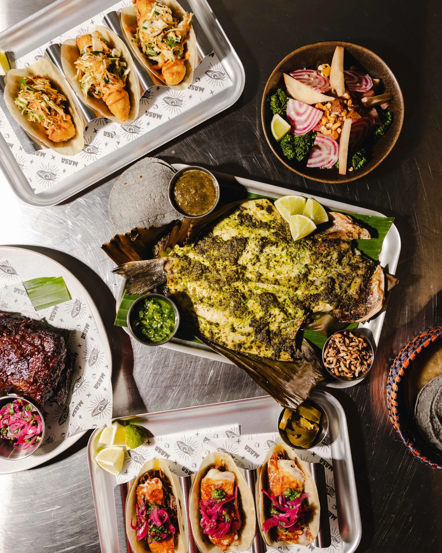 Menu — MASA Tacos