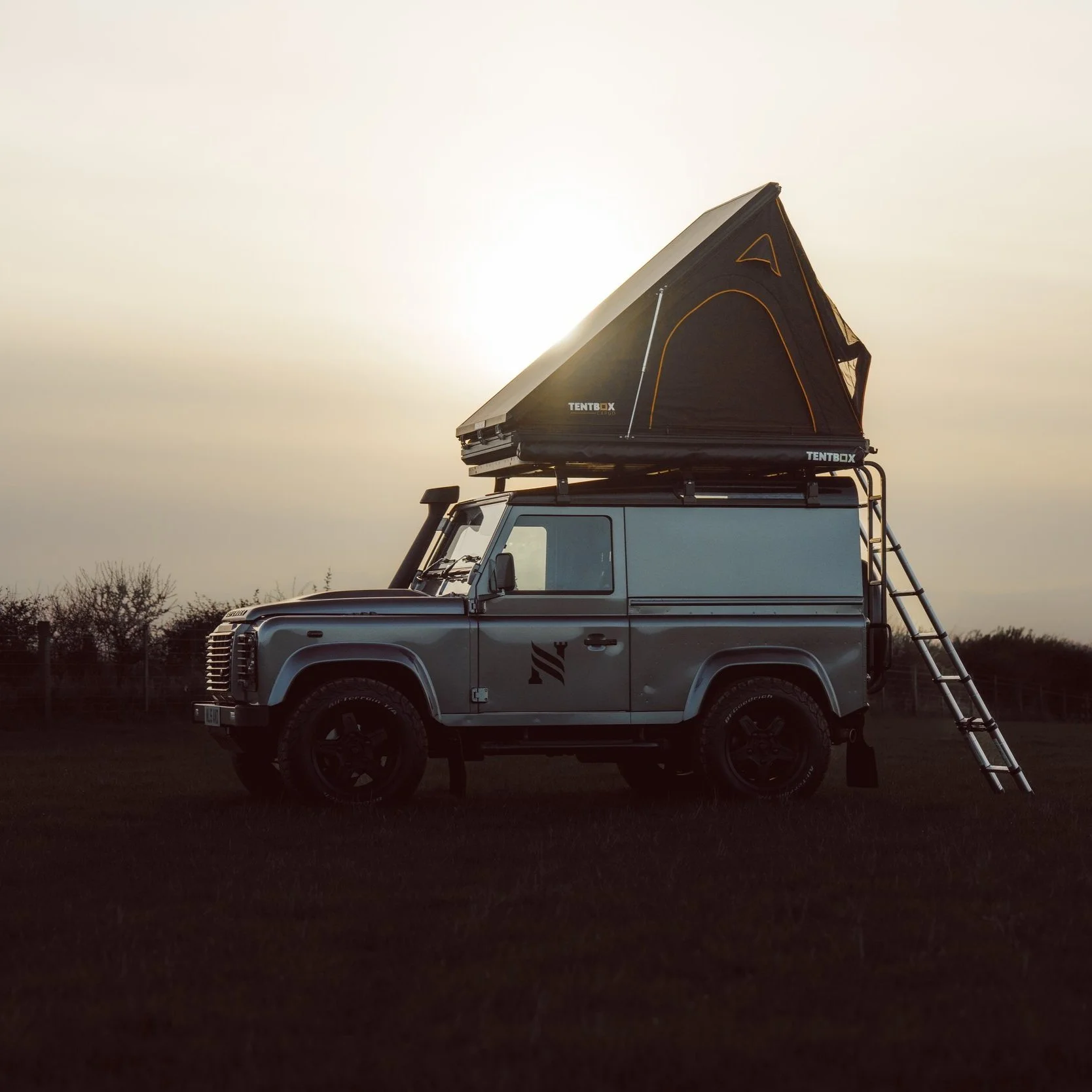 Northumberland Defender Hire