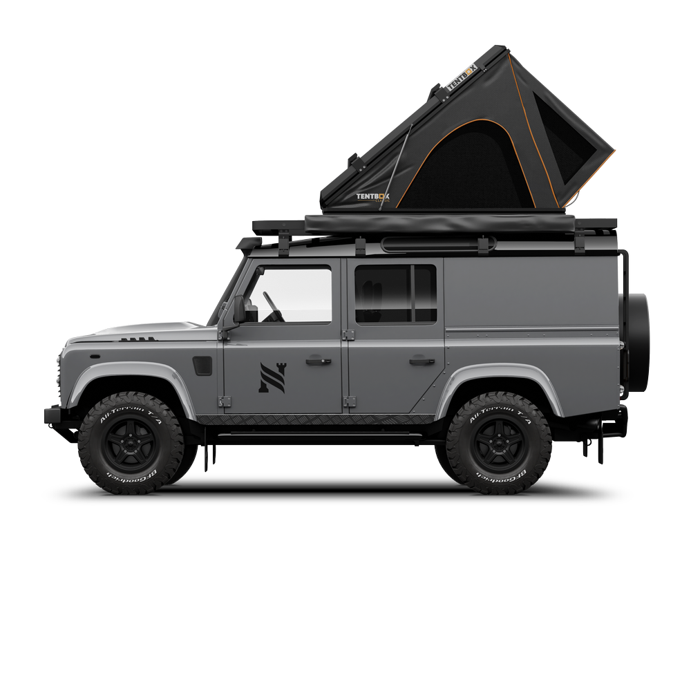 Oswald - Defender Camper — Northumberland Defender Hire