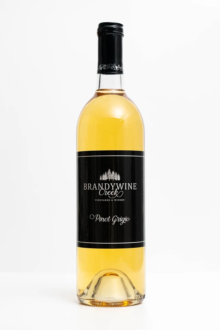 Pinot Grigio — Brandywine Creek Winery & Vineyards