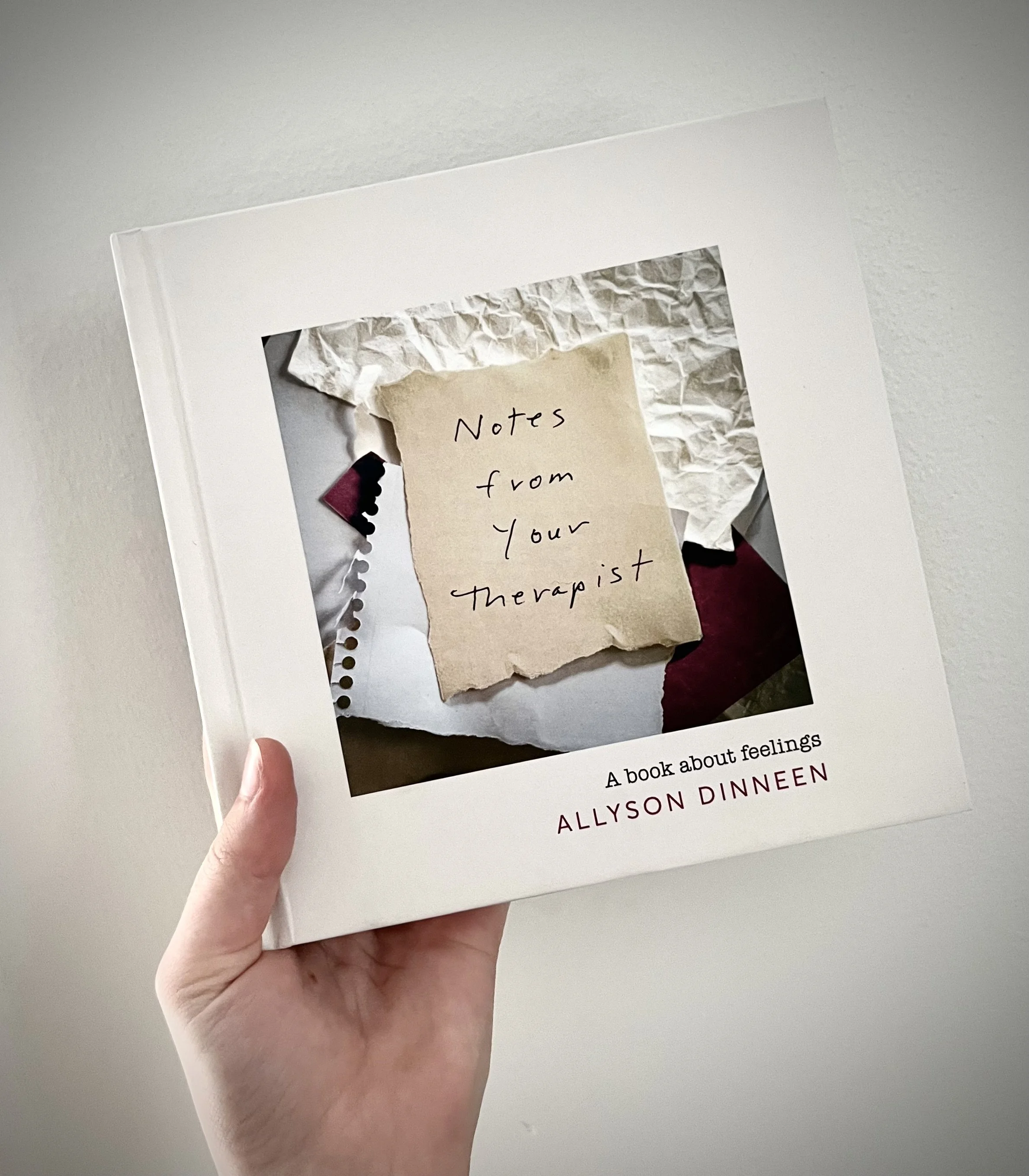 Book — Allyson Dinneen