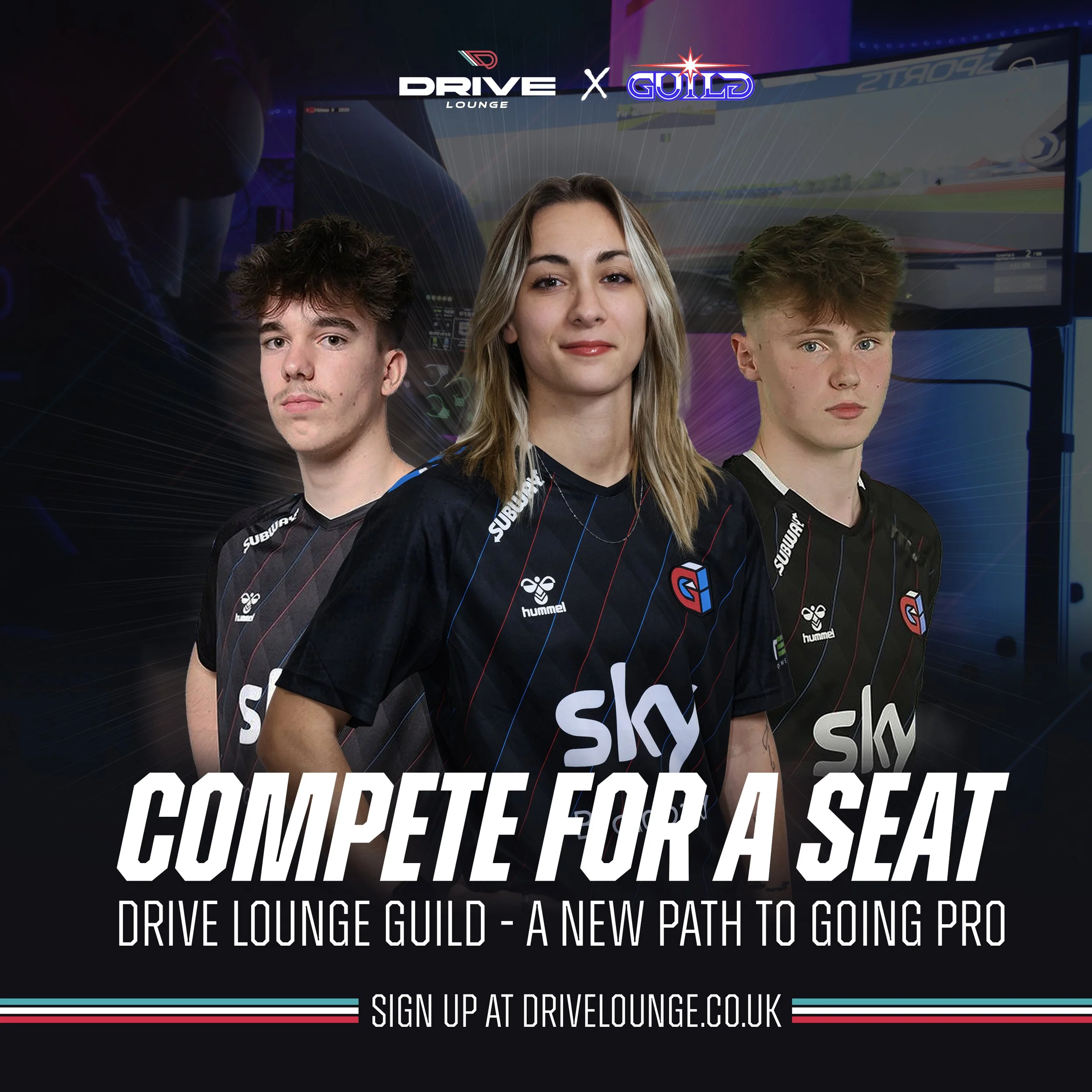 Drive Lounge & Guild launch opportunity to join Esports Team — Guild Esports