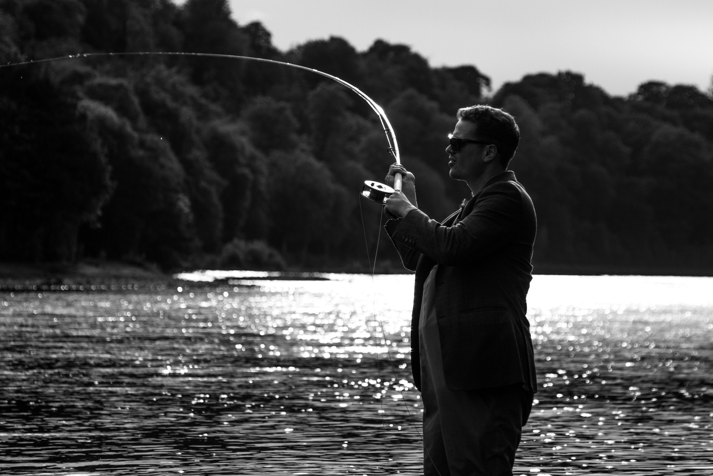 Fly Fishing River Dee Aberdeenshire