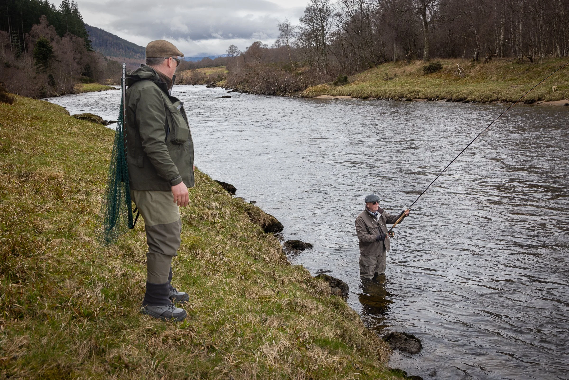 Fly Fishing River Dee Scotland The Scottish Fly Fishing Co.