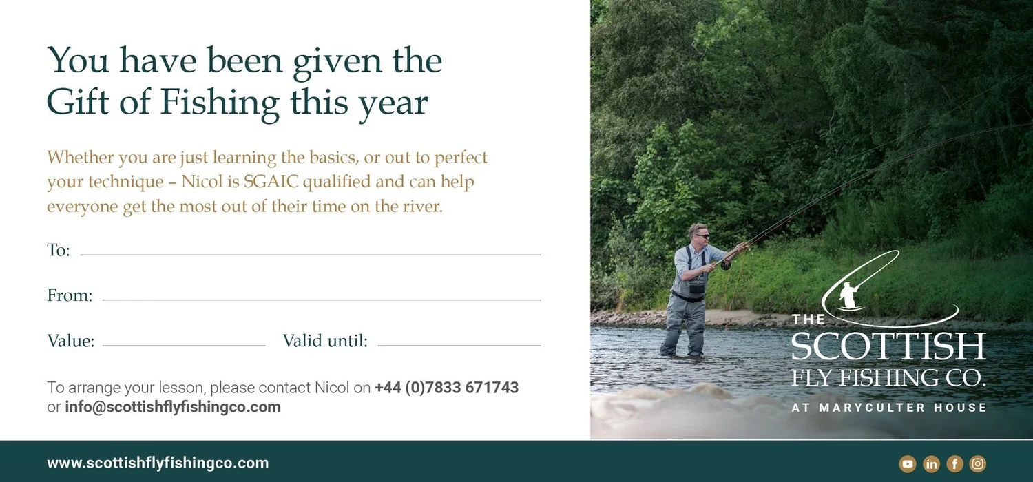 Fly Fishing River Dee Aberdeenshire