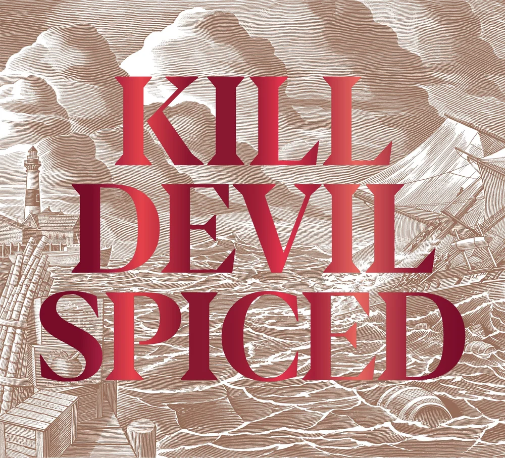 Kill Devil Rum Label Design — Creature Theory