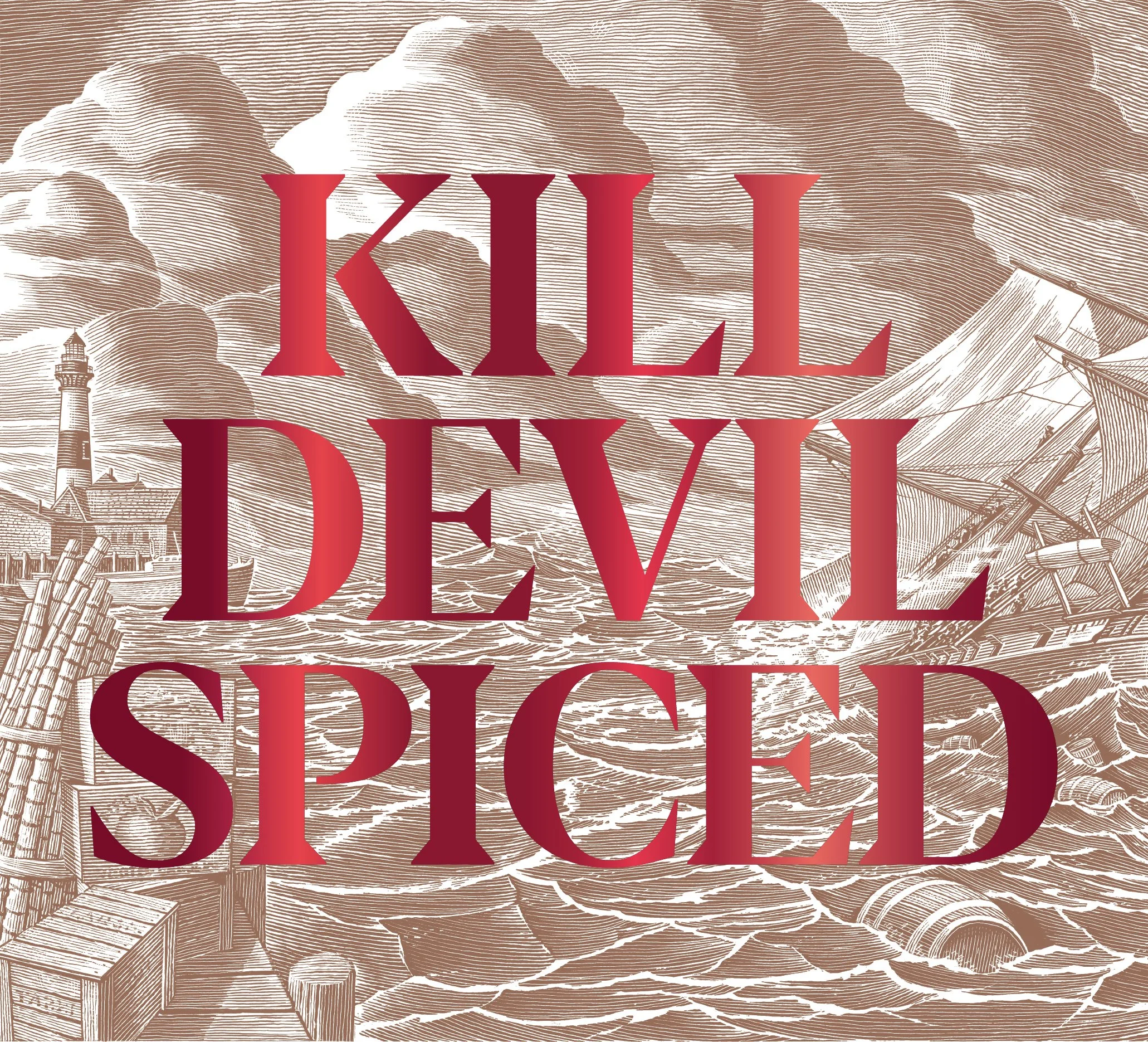 Kill Devil Rum Label Design — Creature Theory