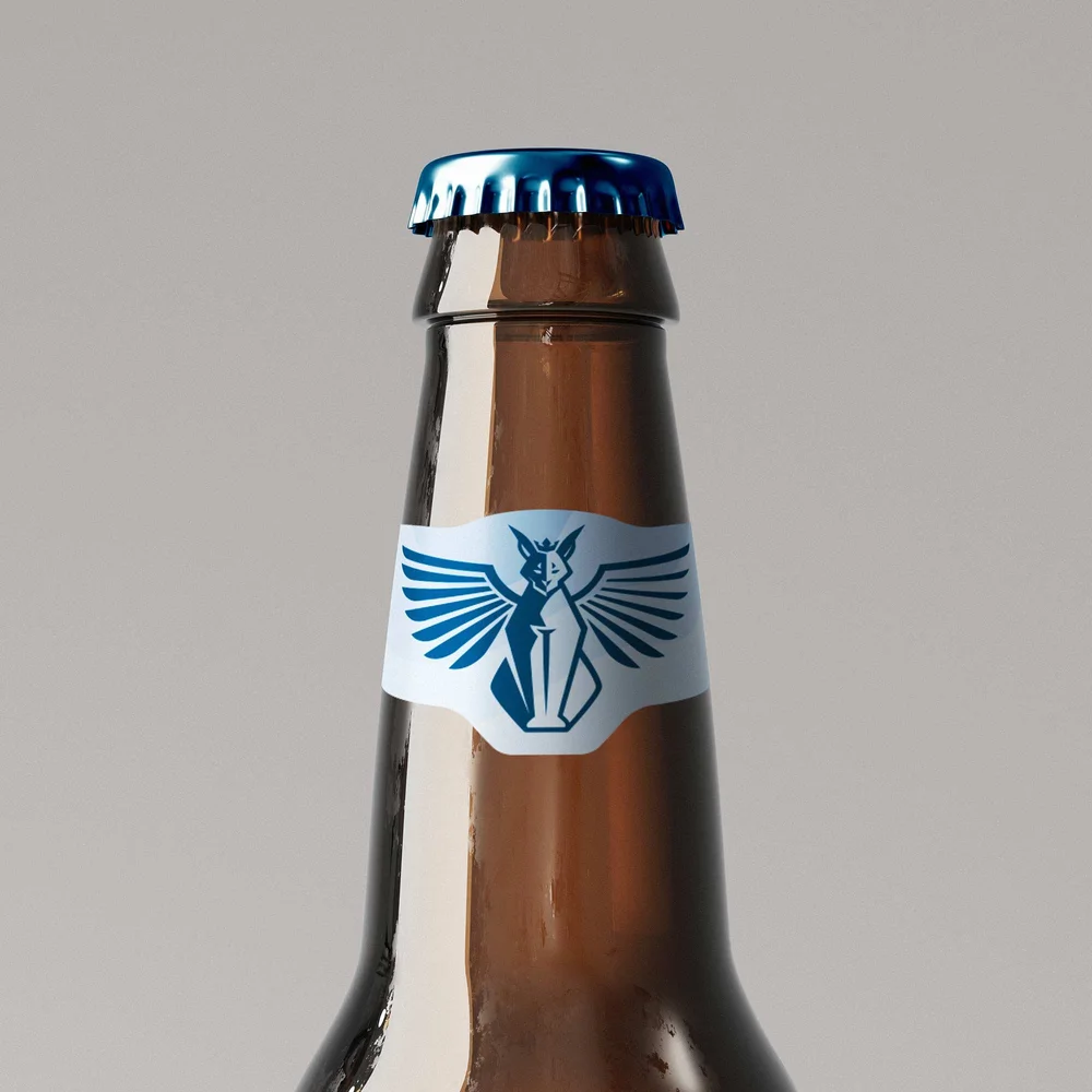 Carakale Craft Beer Branding & Label Design — Creature Theory