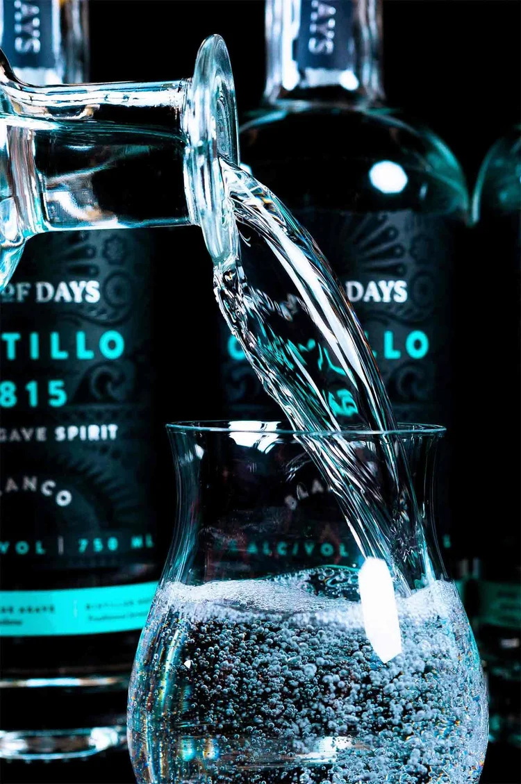 EOD Agave Spirits Label Design — Creature Theory