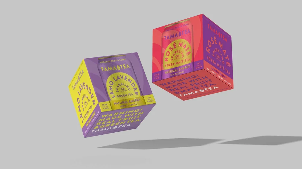 Tama Tea Can Design & Tea Branding — Creature Theory