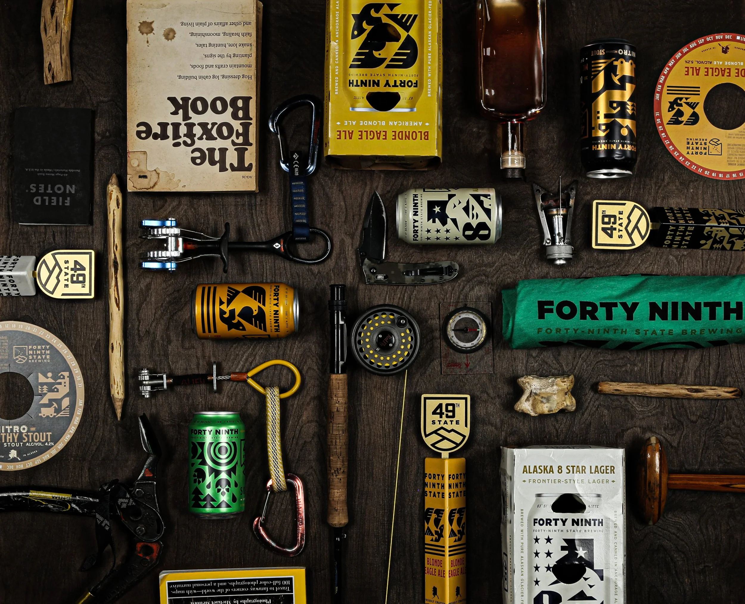 49th State Brewing Co. Logo Rebrand and Package Design — Creature Theory