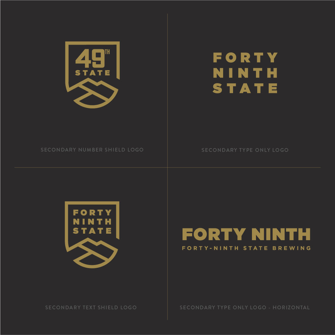 49th State Brewing Co. Logo Rebrand and Package Design — Creature Theory