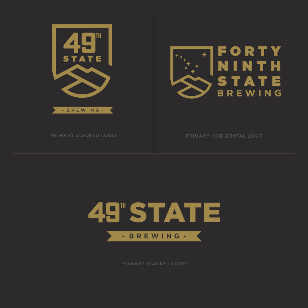49th State Brewing Co. Logo Rebrand and Package Design — Creature Theory