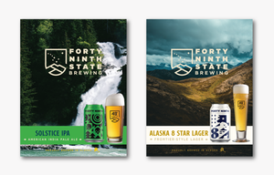 49th State Brewing Co. Logo Rebrand and Package Design — Creature Theory