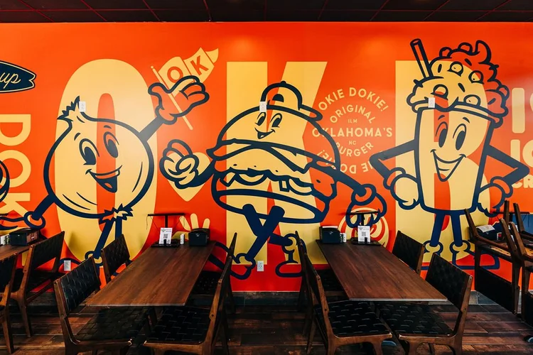 Oklahoma's Original Burger Branding & Design — Creature Theory