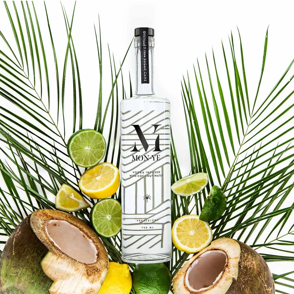 MON-YE Vodka Bottle Design — Creature Theory