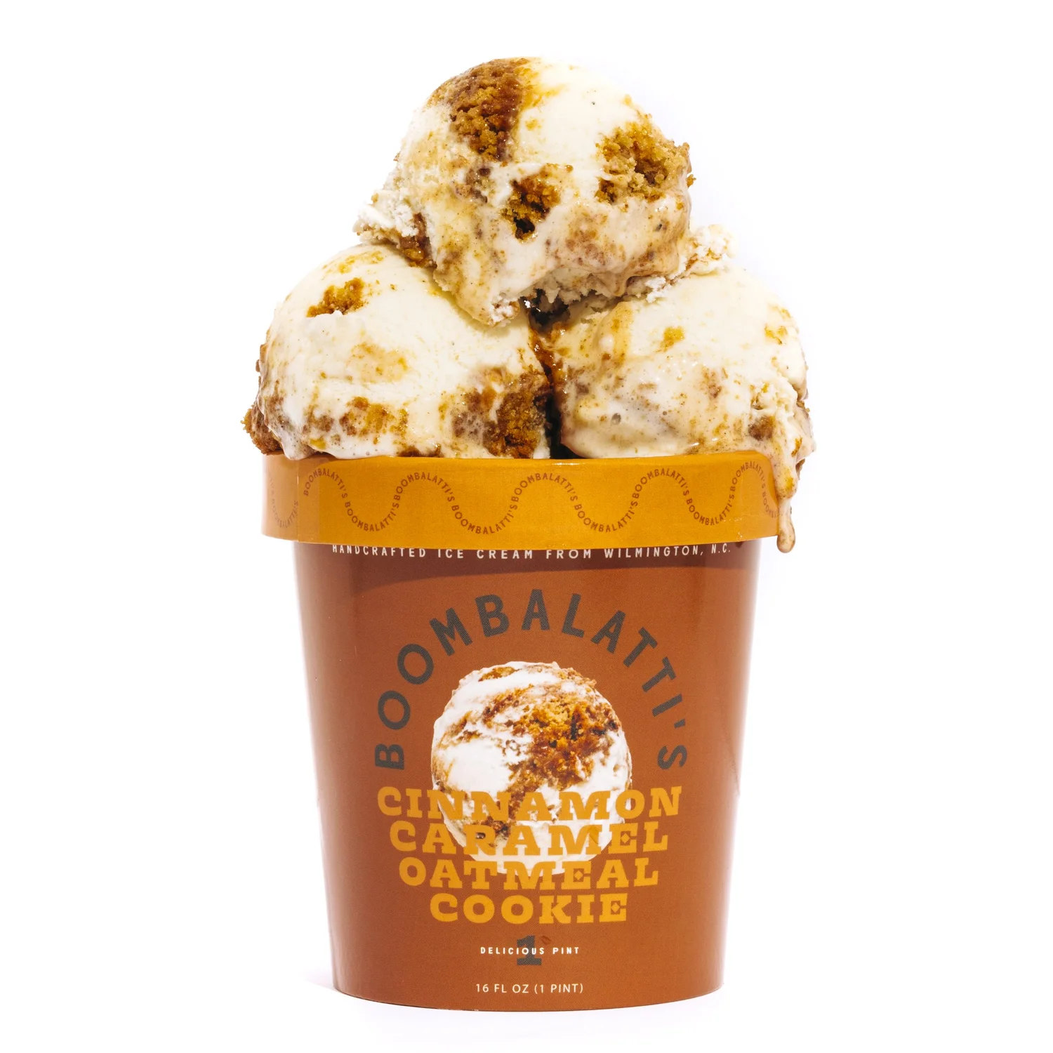 Boombalatti's Ice Cream Branding and Package Design — Creature Theory