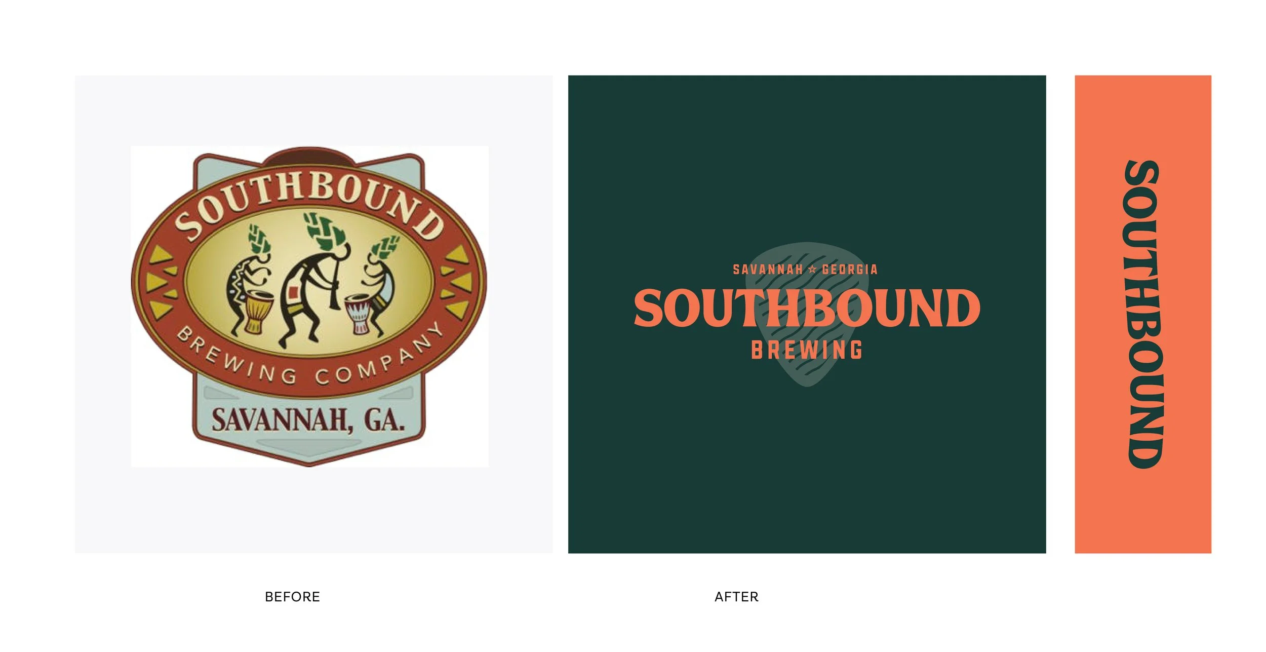Southbound Brewing Logo Rebrand and Package Design — Creature Theory