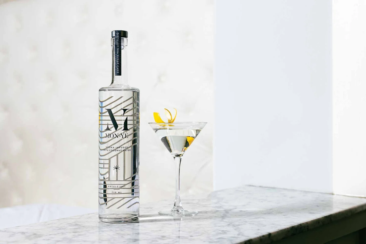 MON-YE Vodka Bottle Design — Creature Theory