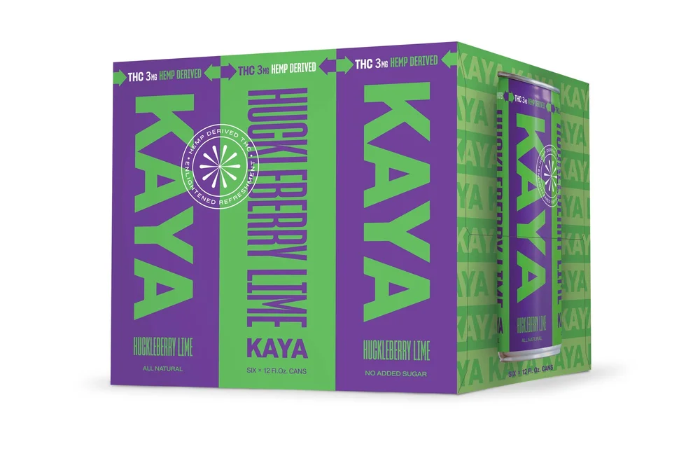 KAYA Cannabis Beverage Branding — Creature Theory