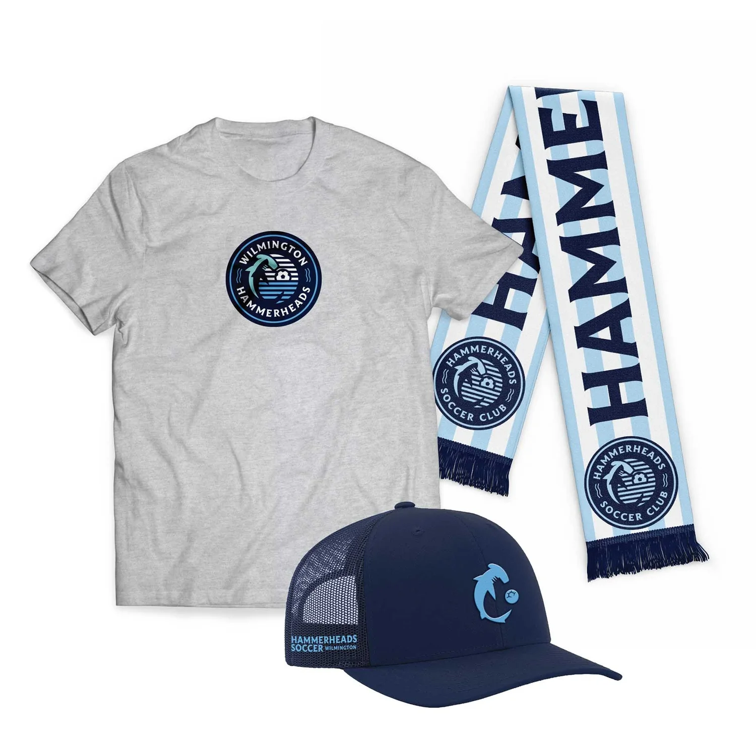 Hammerheads Soccer Logo Design & Branding — Creature Theory