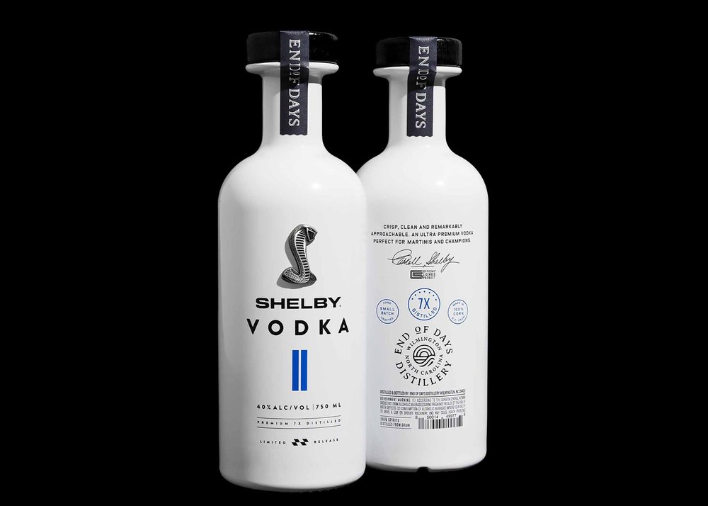 Shelby Vodka Package Design — Creature Theory