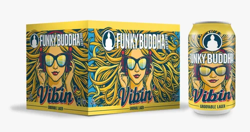 Funky Buddha Brewery Branding & Can Design — Creature Theory