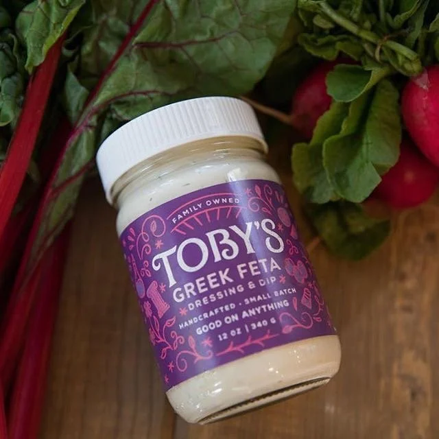 Toby's Dressing Label Design Rebrand — Creature Theory