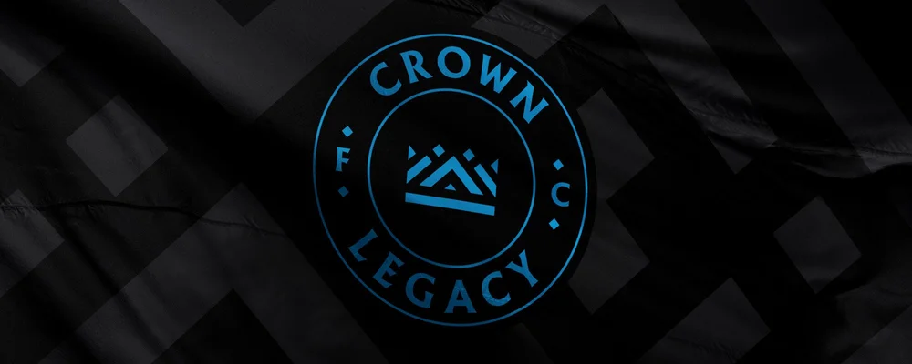 Crown Legacy FC Logo Design — Creature Theory