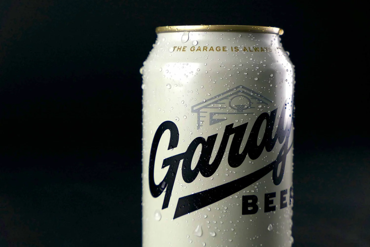 Garage Beer Branding & Can Design — Creature Theory