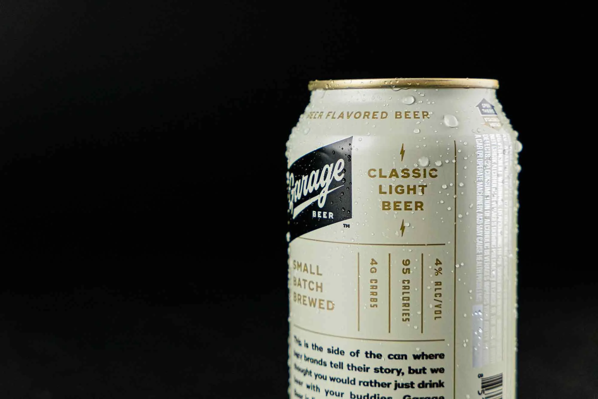 Garage Beer Branding & Can Design — Creature Theory