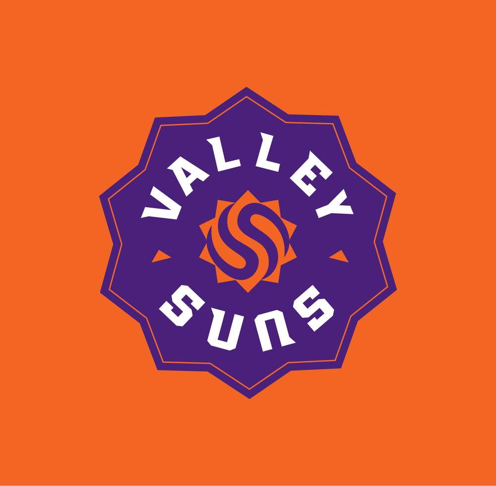 Valley Suns Logo Design — Creature Theory