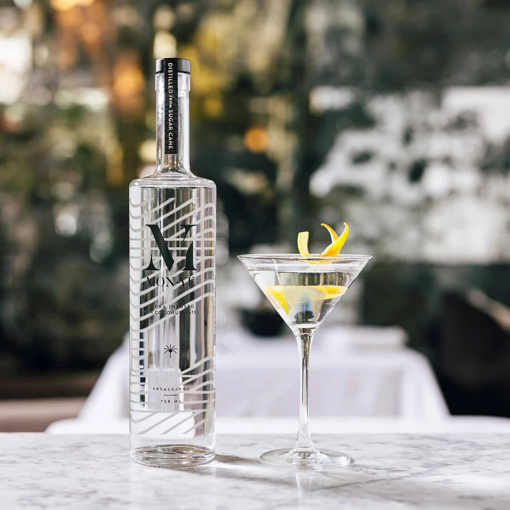 MON-YE Vodka Bottle Design — Creature Theory