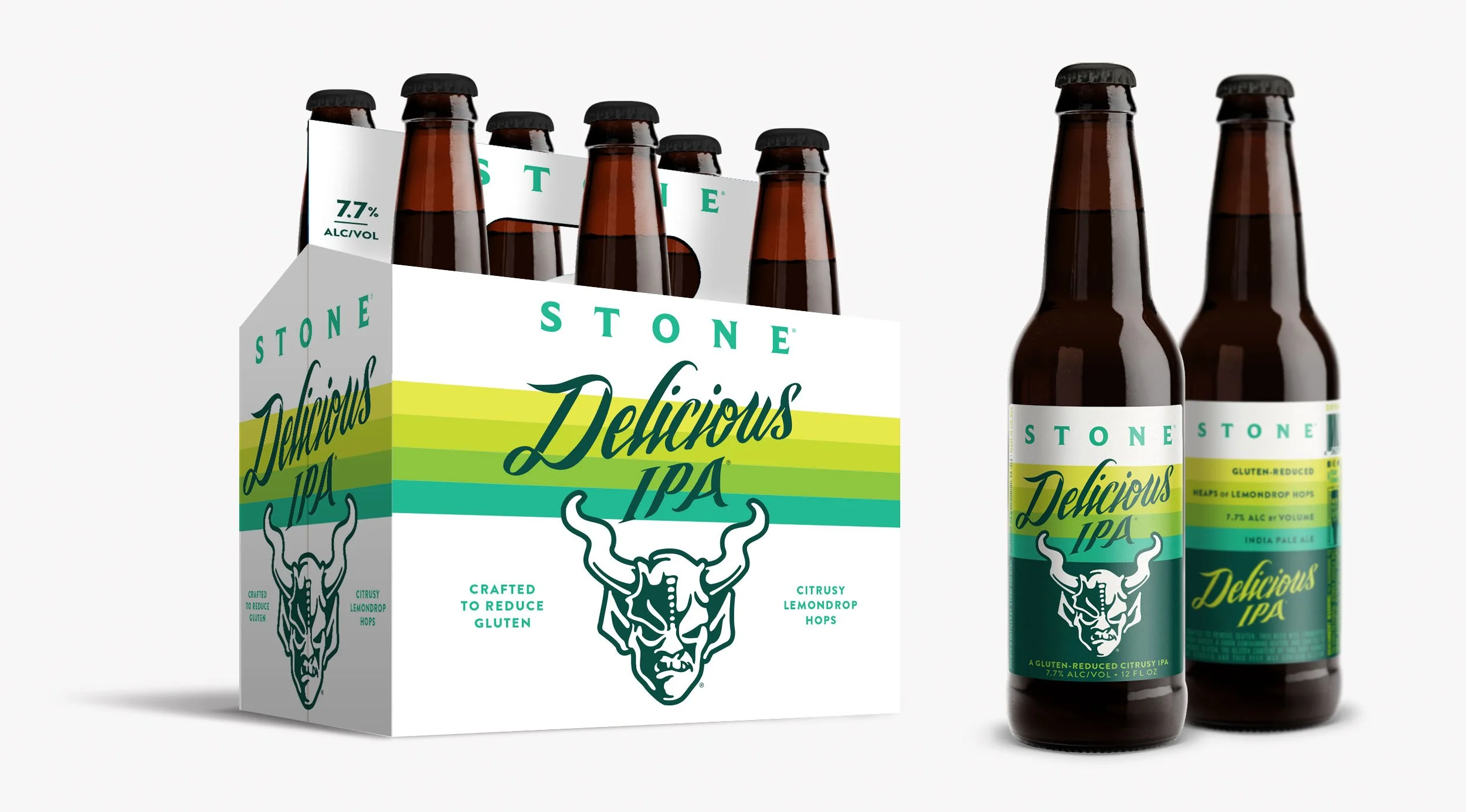 Stone Brewing Delicious IPA Beer Rebrand Can Design — Creature Theory