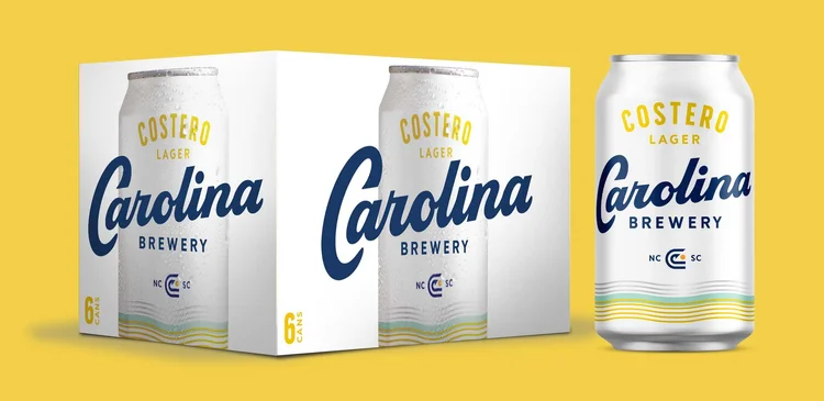 Carolina Brewery Branding Rebrand — Creature Theory
