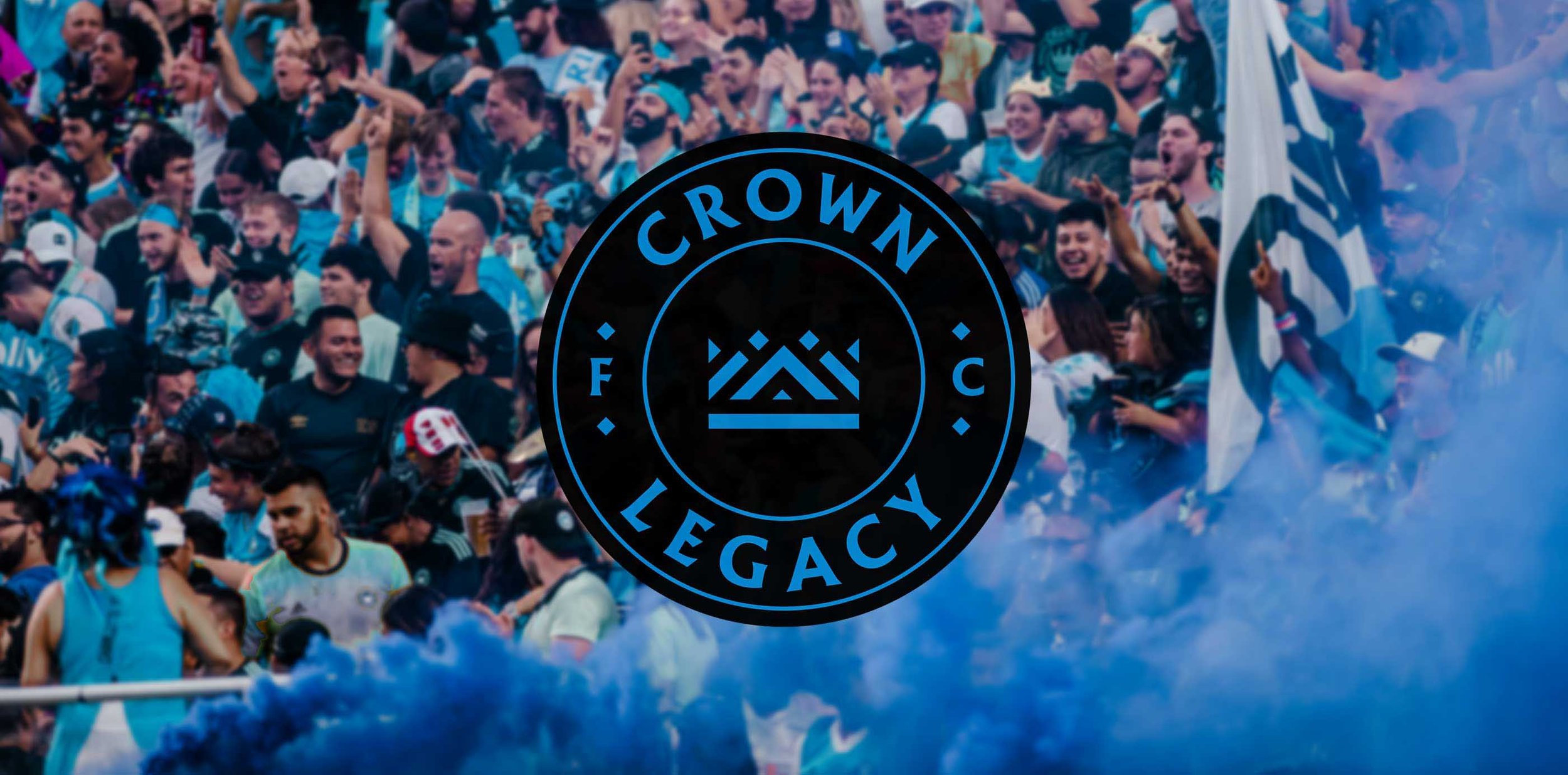 Crown Legacy FC Logo Design — Creature Theory