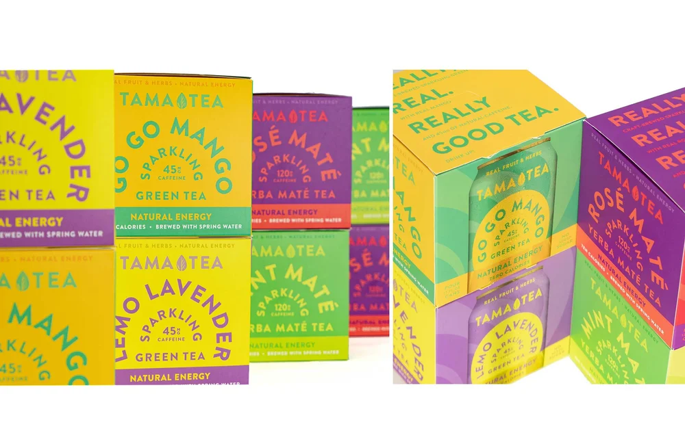 Tama Tea Can Design & Tea Branding — Creature Theory