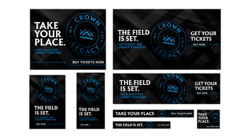 Crown Legacy FC Logo Design — Creature Theory