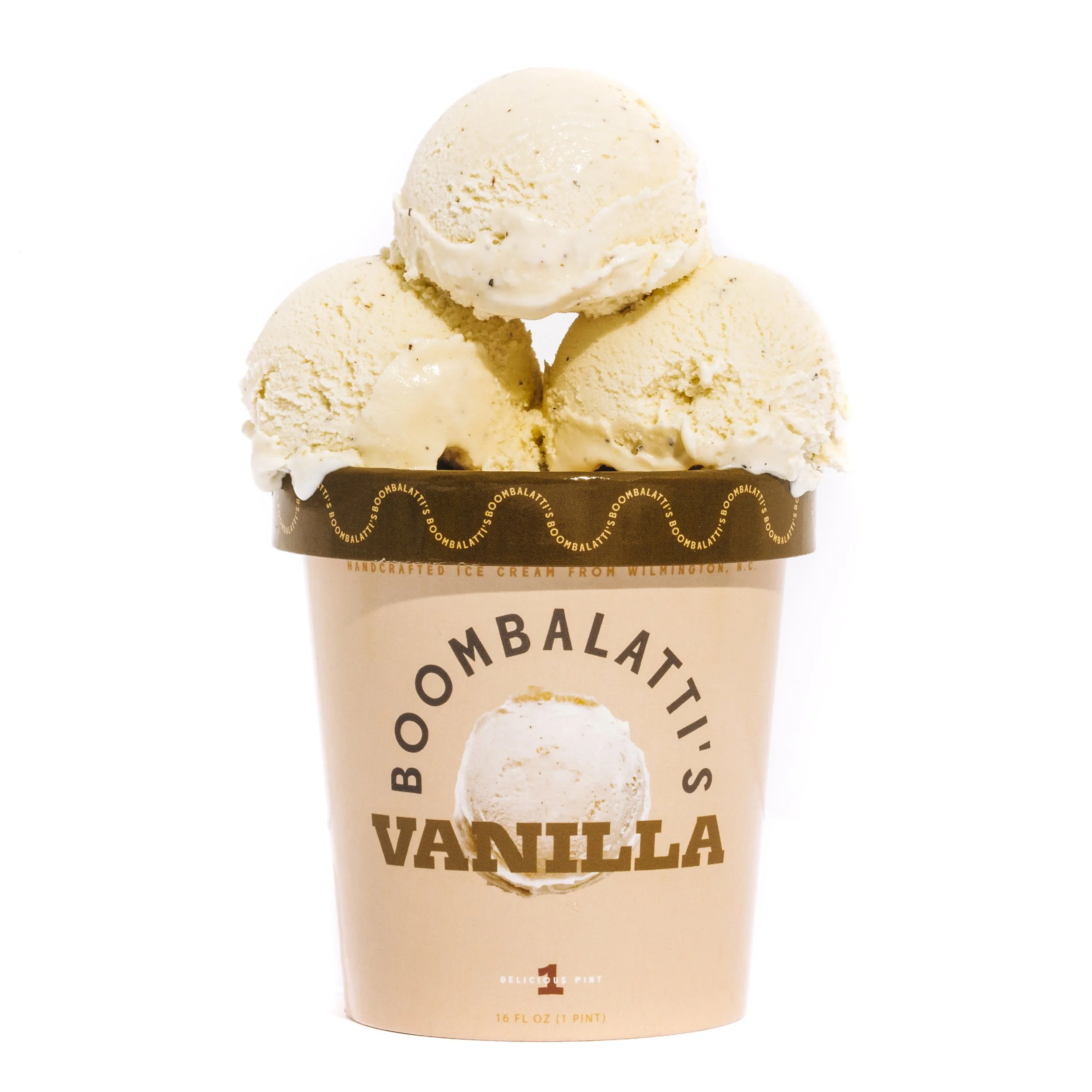 Boombalatti's Ice Cream Branding and Package Design — Creature Theory